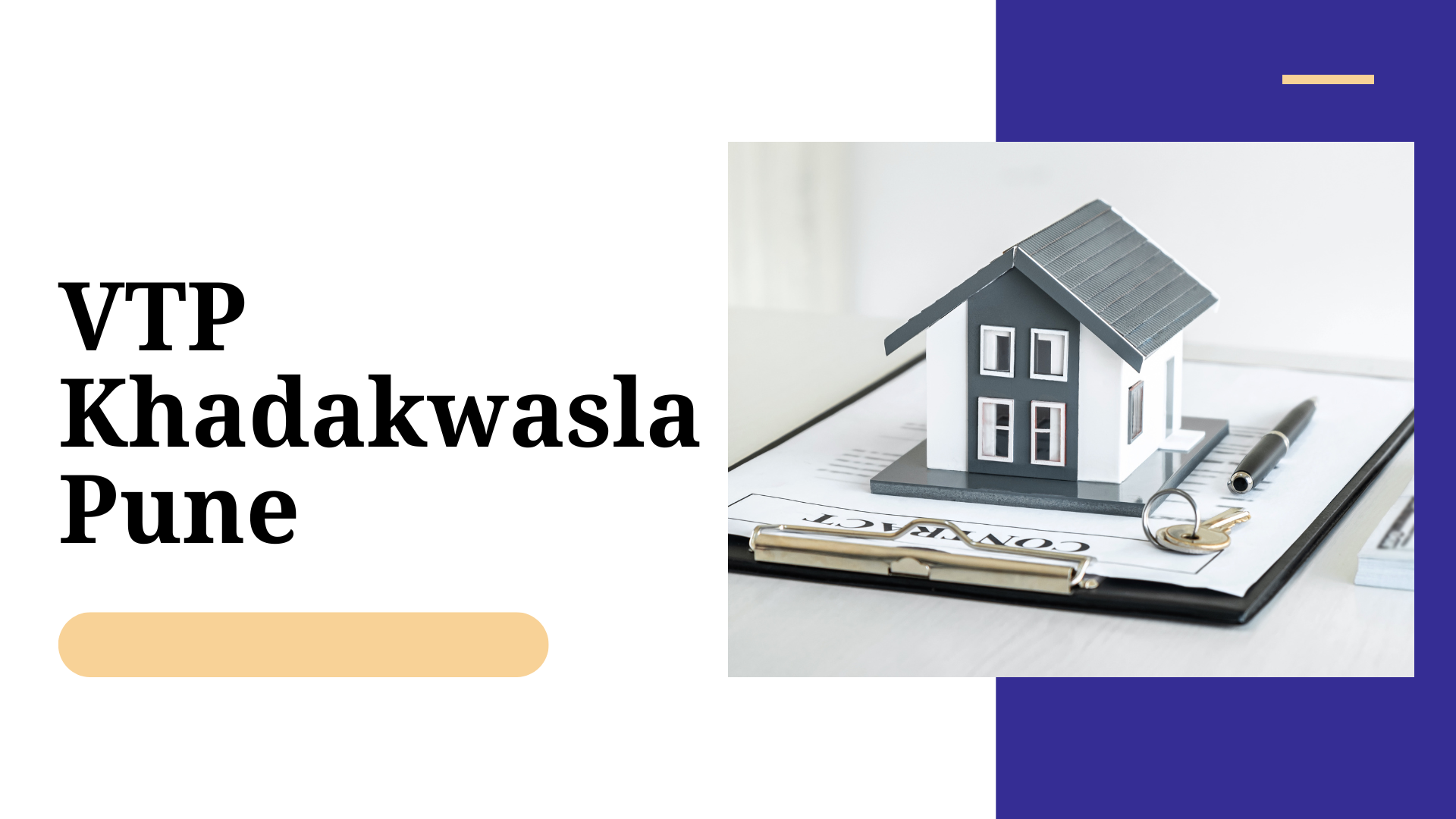 VTP Khadakwasla Pune: Redefining Urban Living In Pune - Propestate News ...