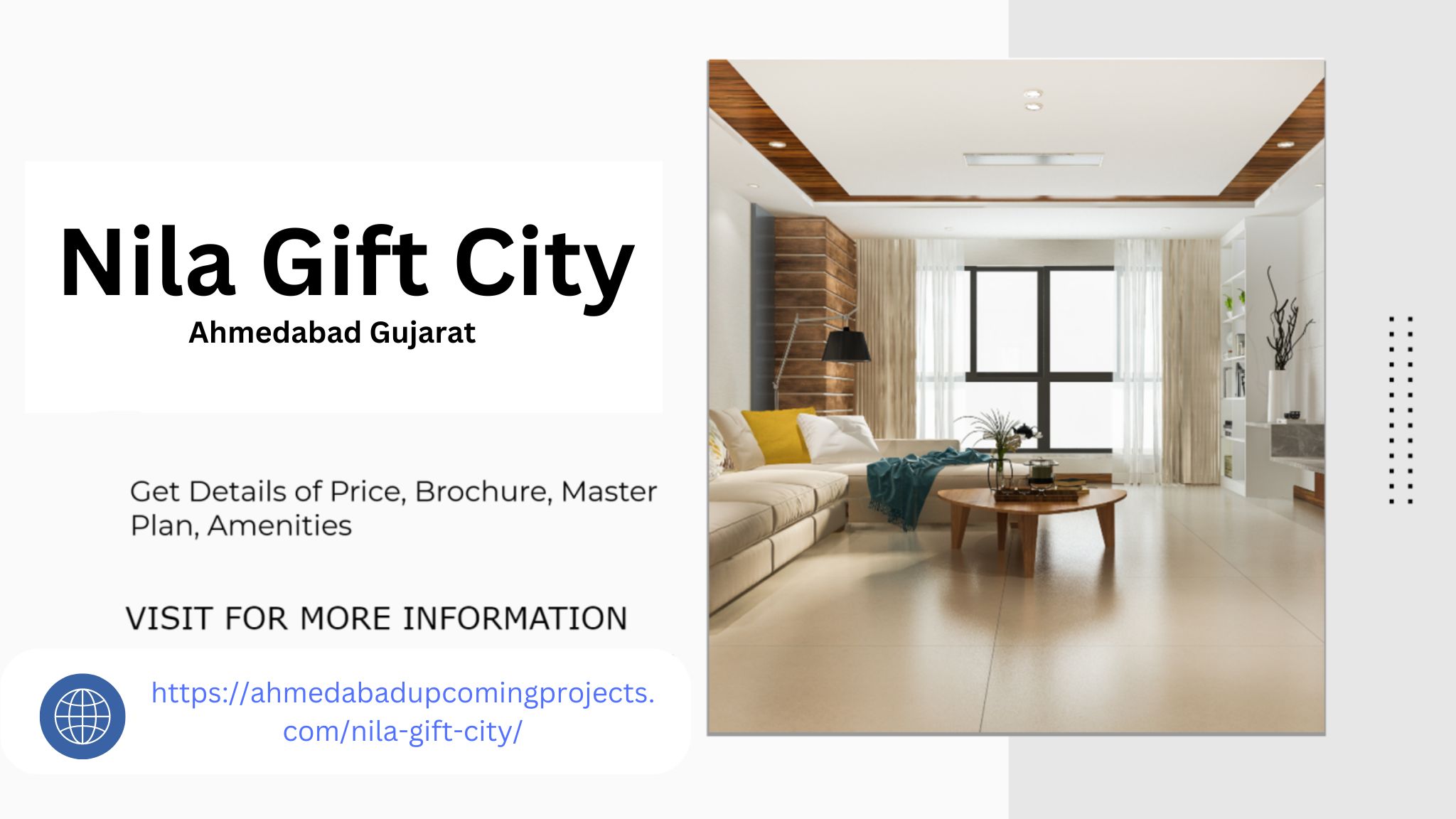 Experience The Best Of Urban Living At Nila Gift City Ahmedabad ...