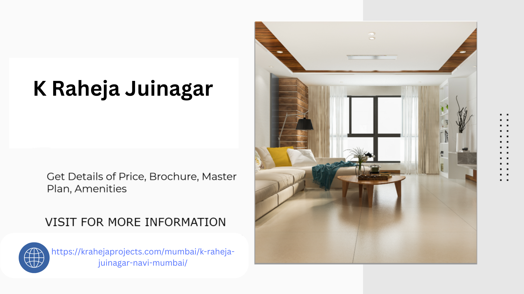 K Raheja Juinagar Mumbai Homes Smart Living - Propestate News - Your ...