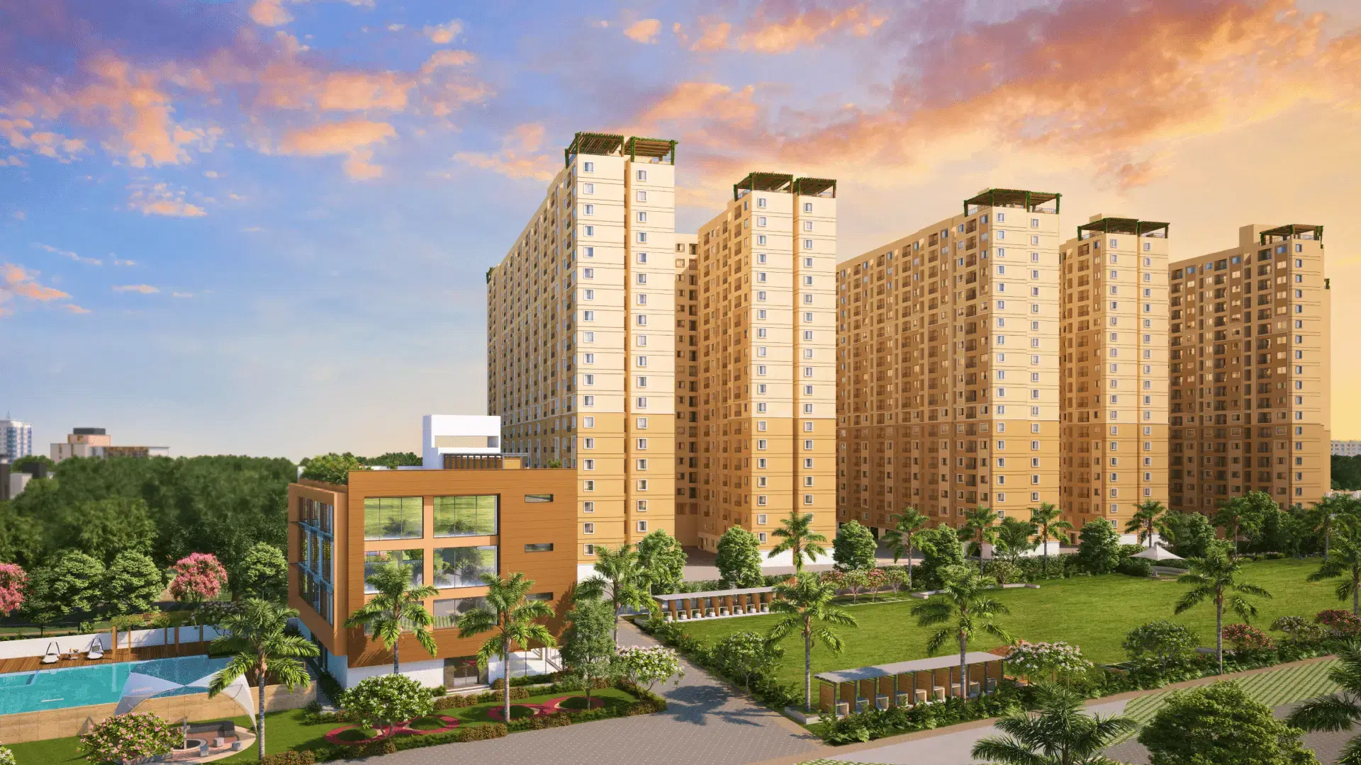 Affordable Luxury Apartments At Urbanrise Revolution One, Padur ...